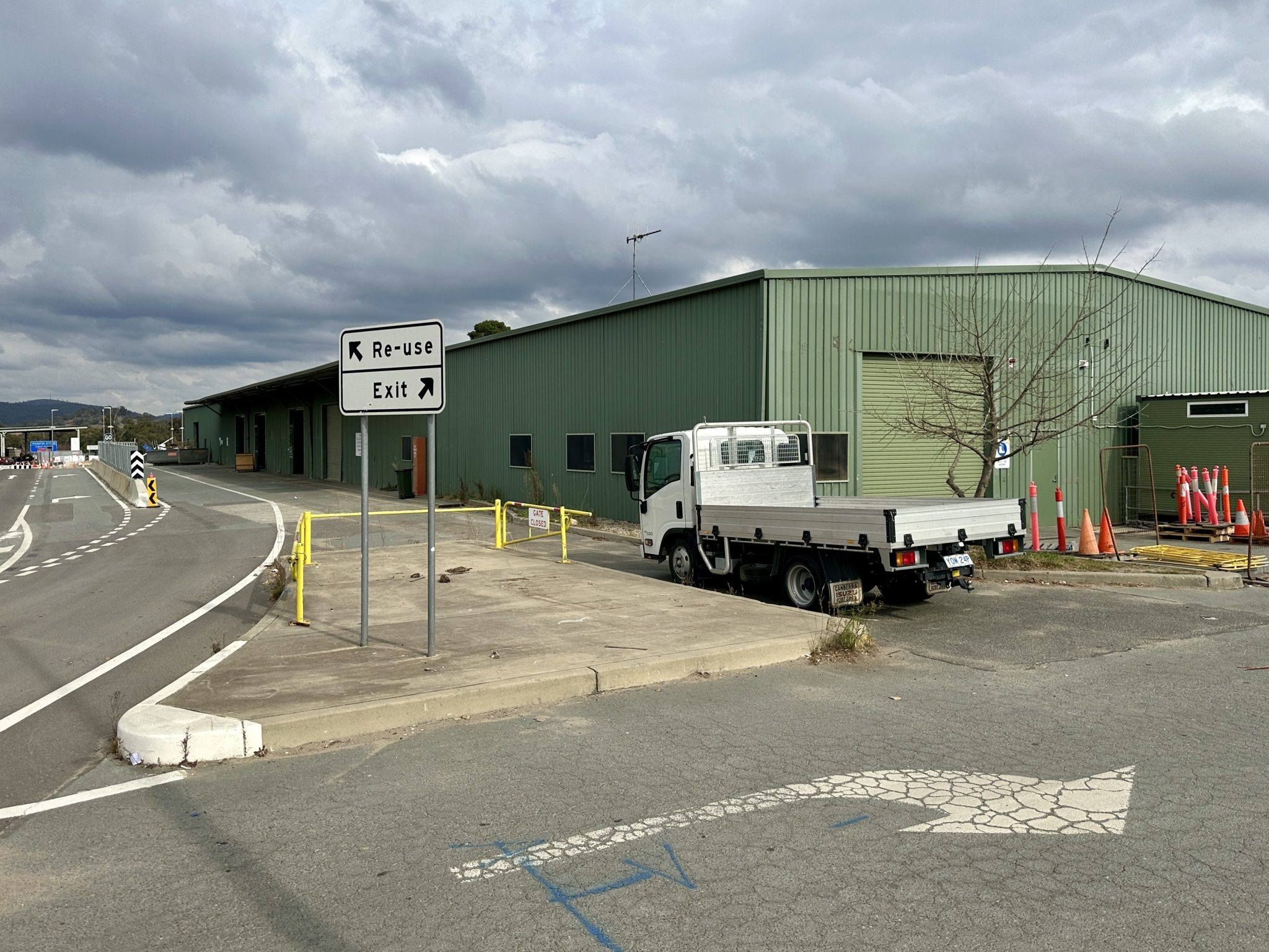 Goodbye The Green Shed. Hello Goodies Junction. A new Canberra institution is about to be reborn ...