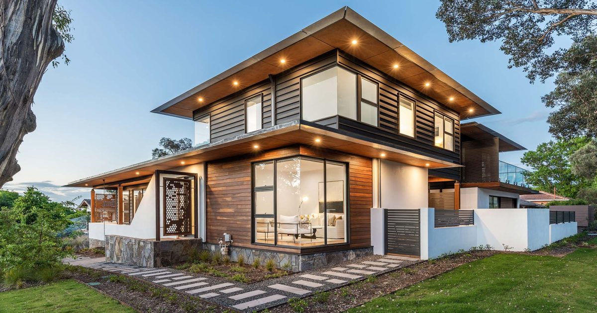 Architectural perfection in Hackett | Region Canberra