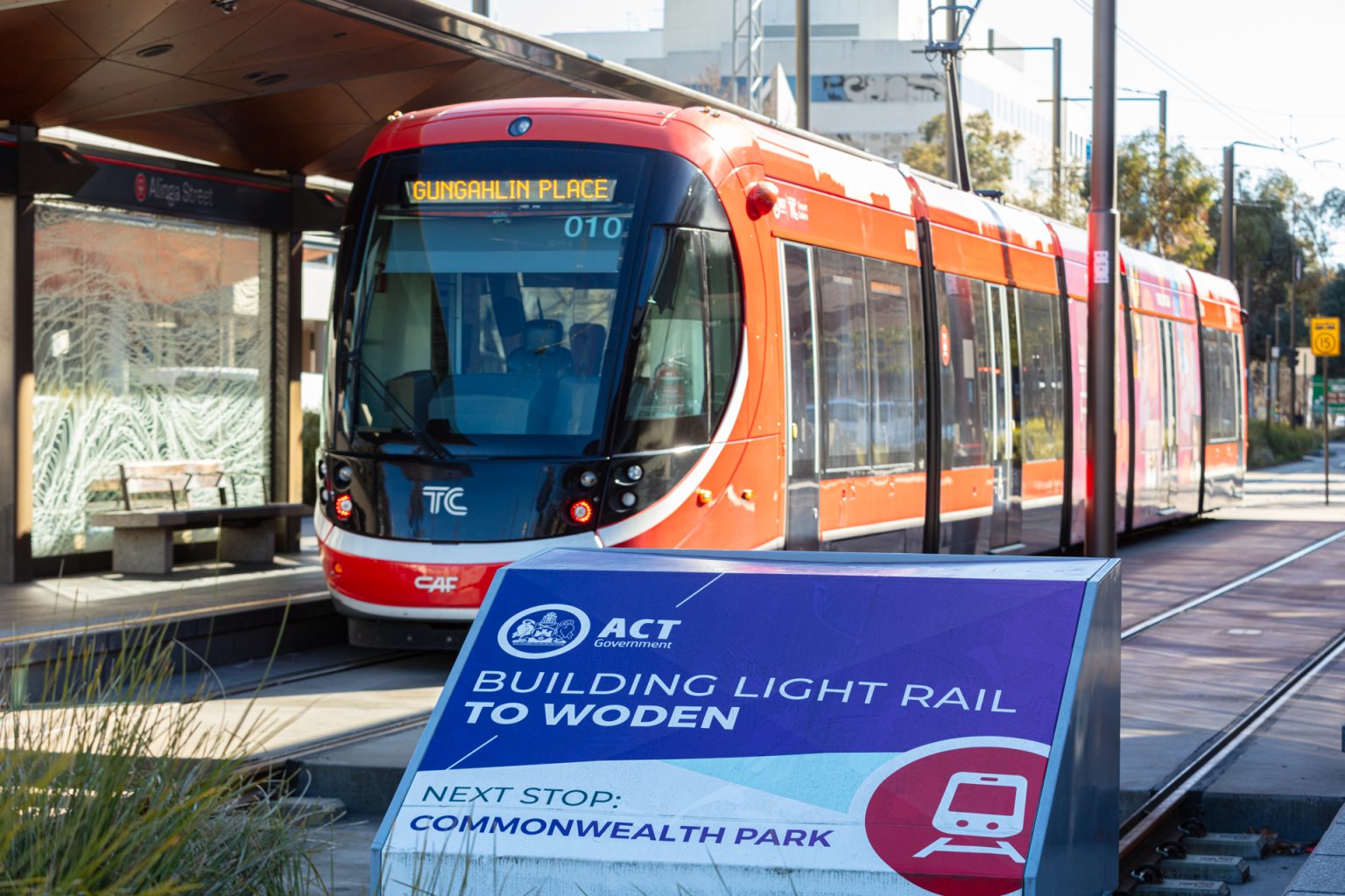 Light rail Woden route options all result in longer trips than Rapid ...