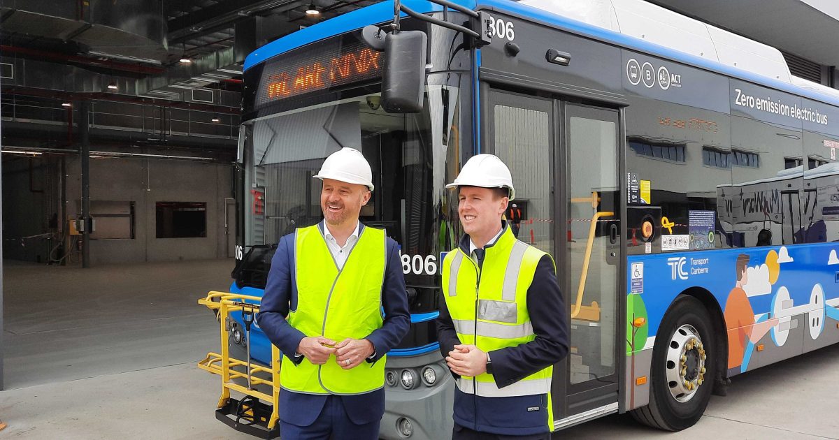 ACT Labor commits to buy 110 more electric buses, introduce new Rapid ...