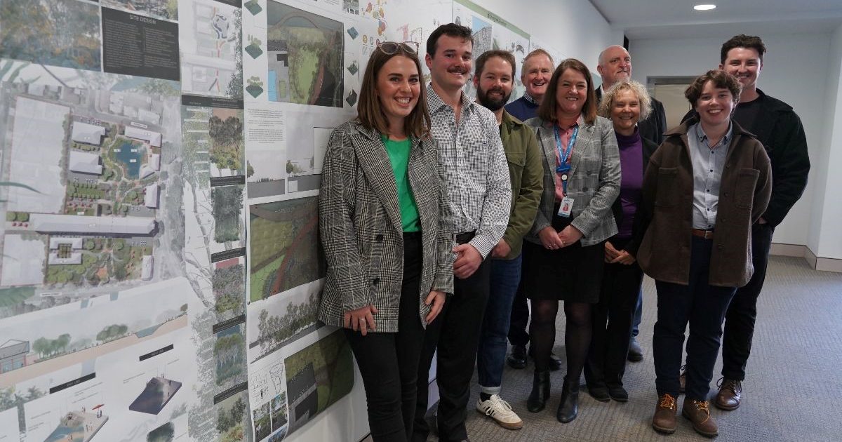 Architecture students lead idea generation for Nowra Riverfront ...