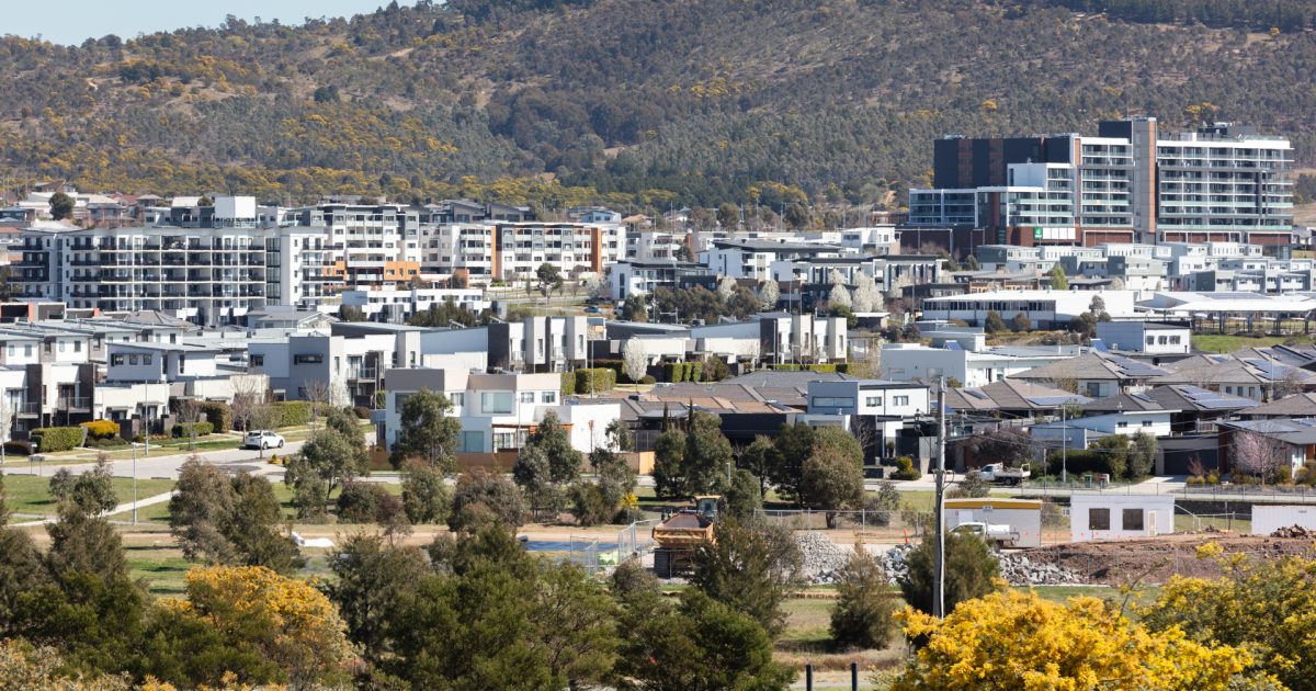 ACT leads the way in energy-efficient homes, says new report | Region Canberra