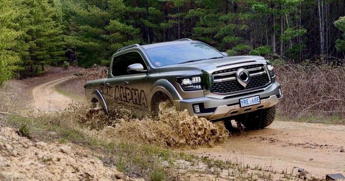 Meet the new 'Alpha' of the dual-cab ute pack (and Australia's first ...