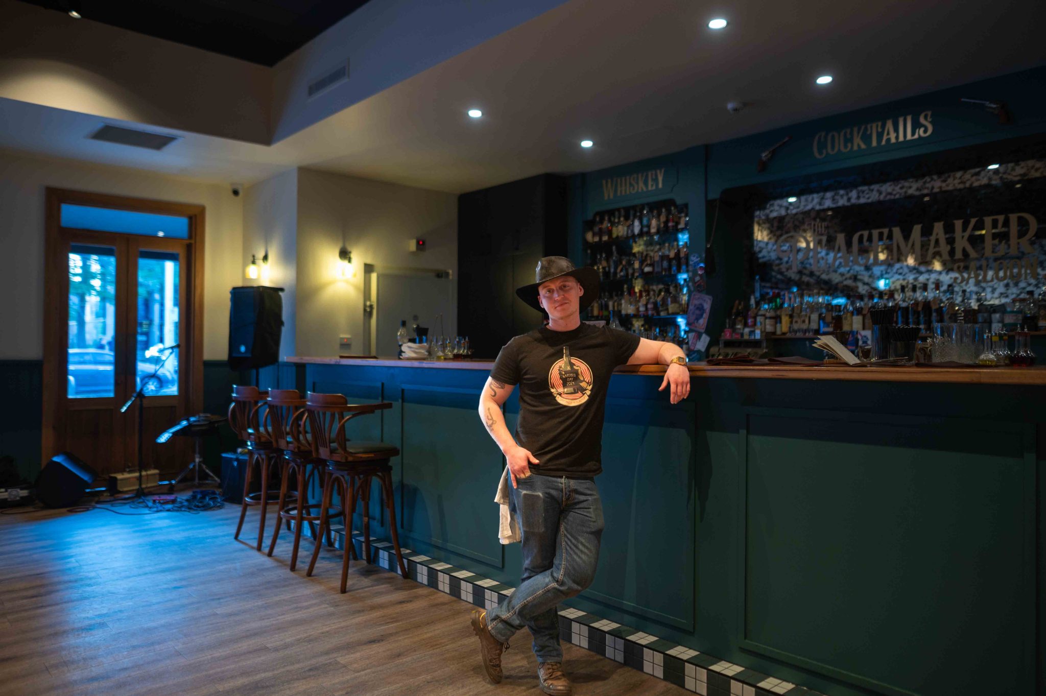 Peacemaker Saloon: Sampling Braddon's own Western hideaway | Region ...