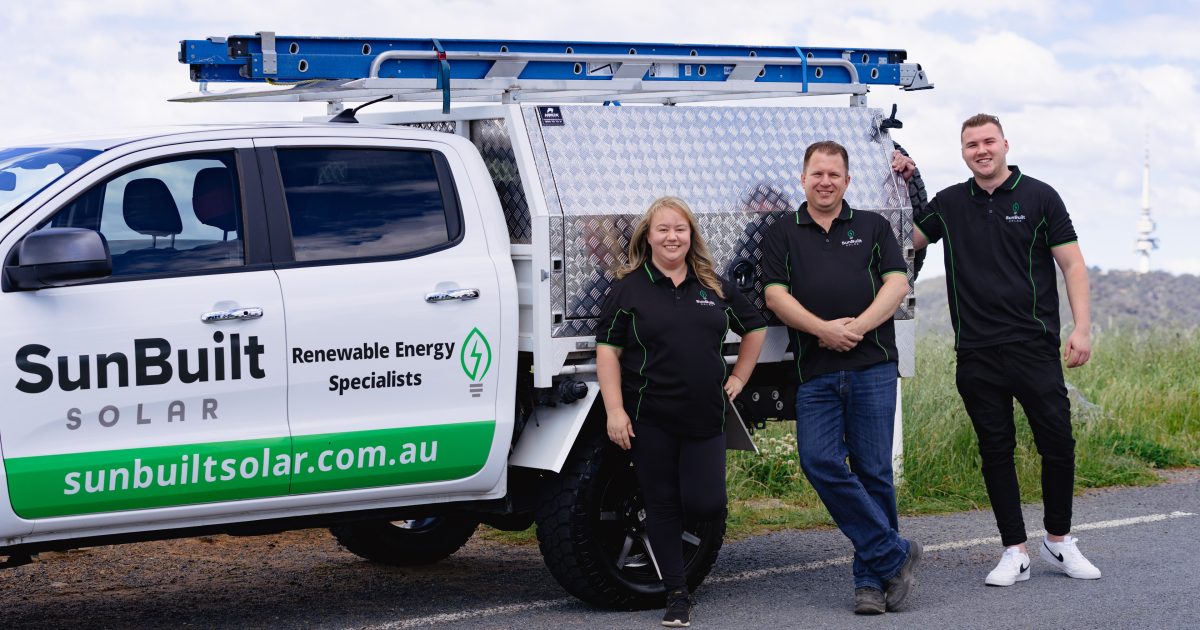 SunBuilt Solar | Region Canberra