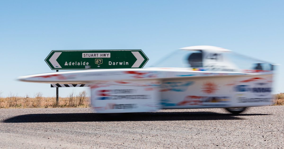 For their next challenge, ANU's solar racers to take a fleet of EVs ...