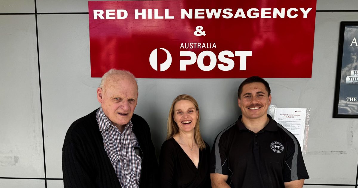 Red Hill Post Office to close a week before Christmas | Region Canberra