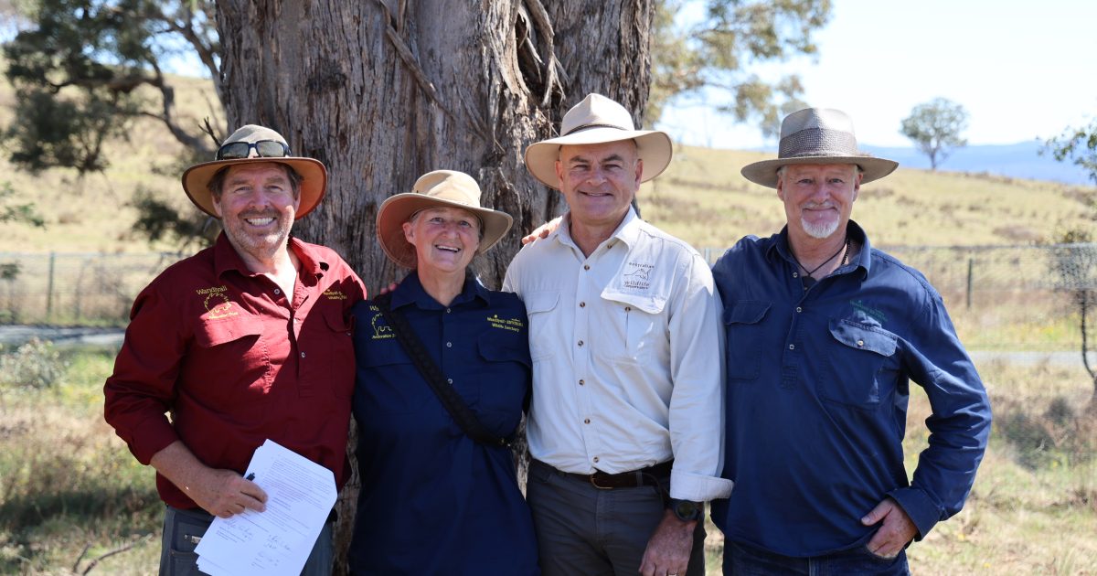 When farmers and conservationists join forces - it's the most ...