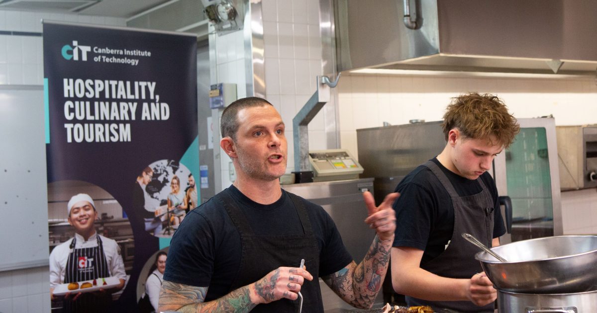 From CIT student to hatted restaurant owner: why Malcolm Hanslow says ...