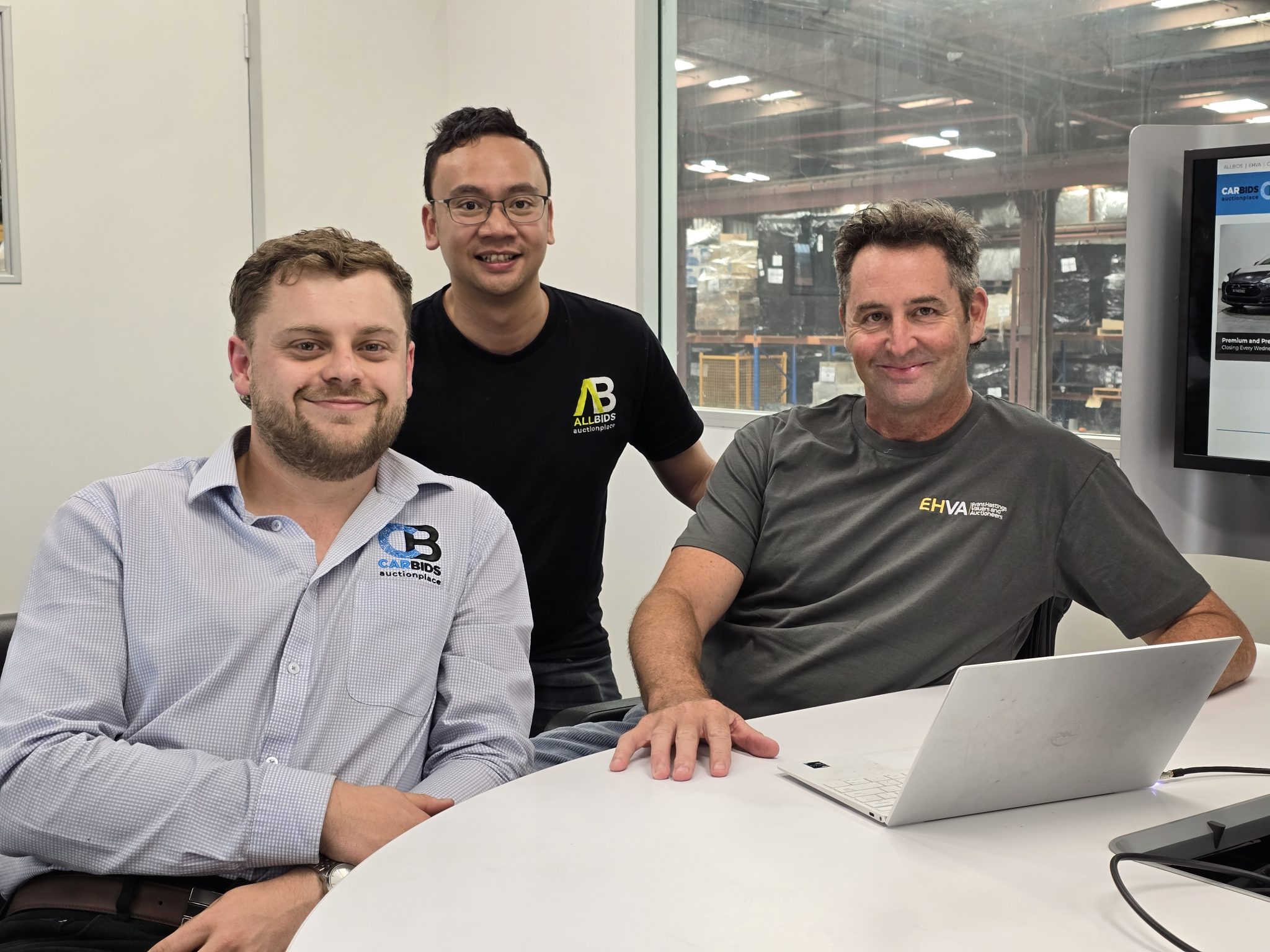 Going, going, gone (kind of)! Allbids founder steps back from auction ...