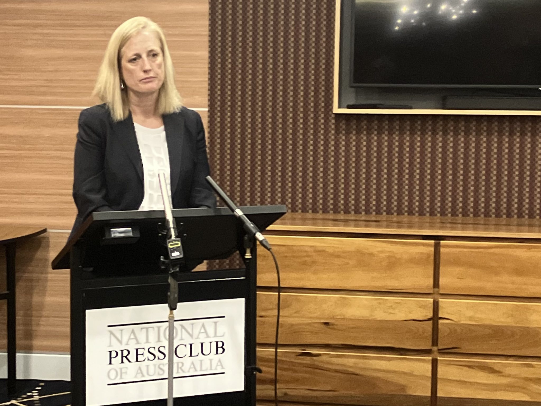 Gallagher says Pocock will win first ACT Senate seat in next year's ...