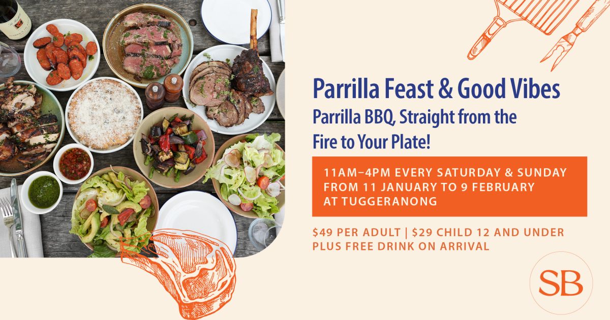 All-You-Can-Eat Parrilla Feast and Good Vibes | Region Canberra