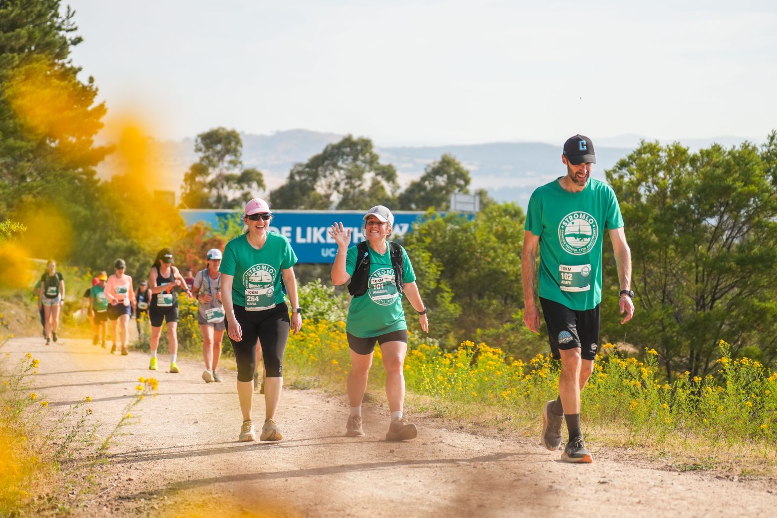 Grab your sneakers and get ready for Canberra's biggest trail run ever ...