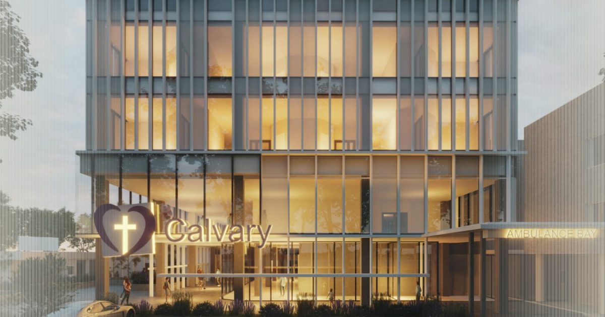 $500 million redevelopment proposed for Calvary John James Hospital ...