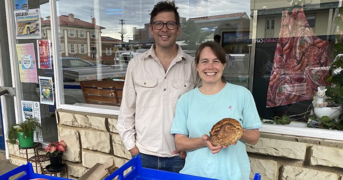 Bon appetit: the butcher meets a sourdough baker at Grabben Gullen ...