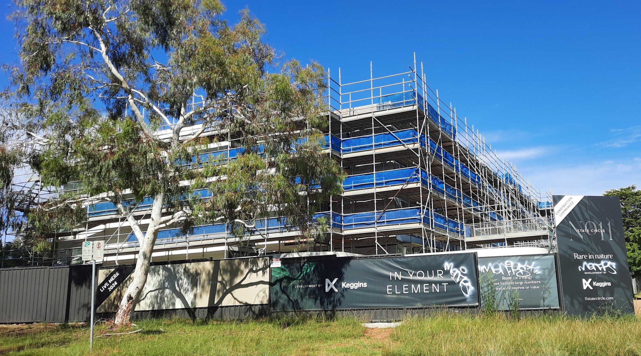Receiver appointed after luxury townhouse development stalls | Region ...
