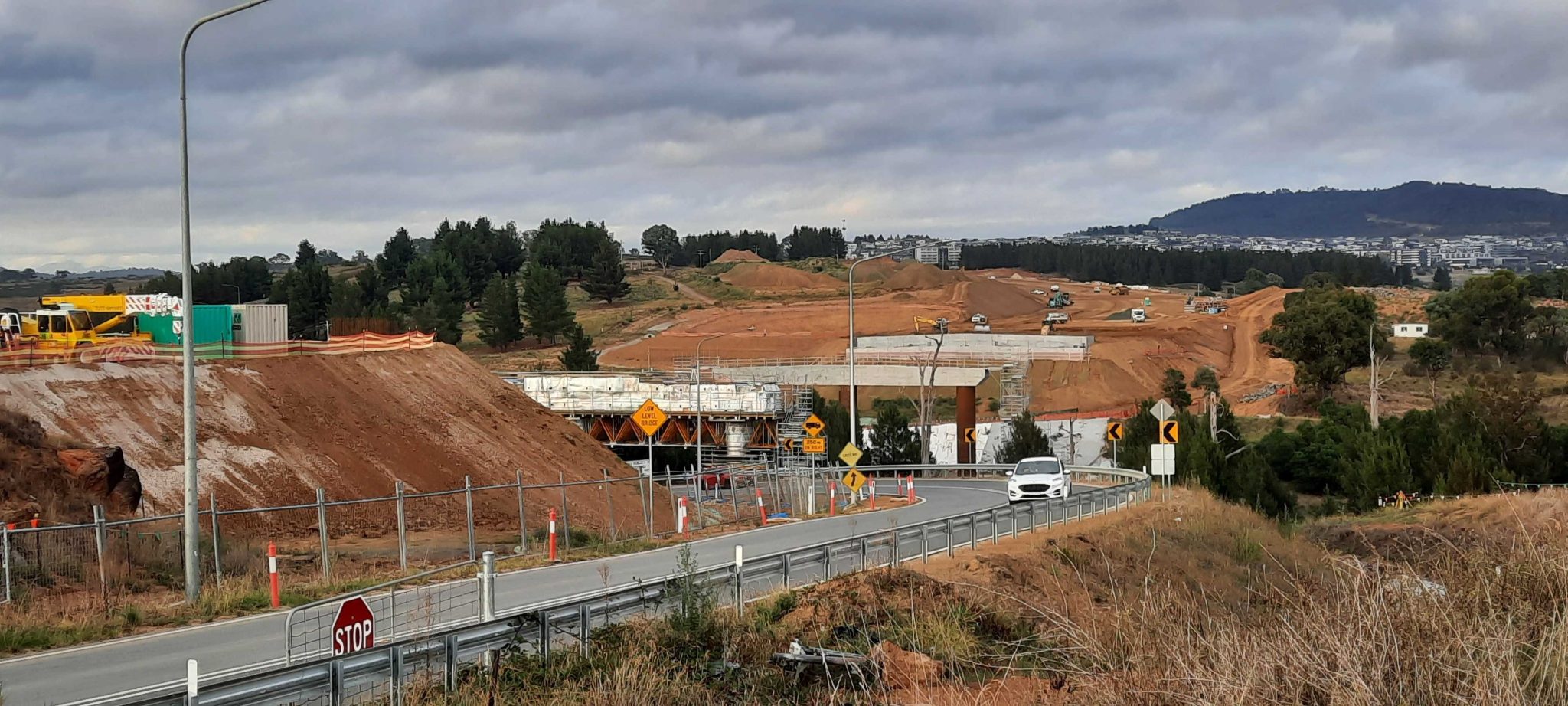 Road closures: Molonglo Bridge pain to come before gain | Region Canberra