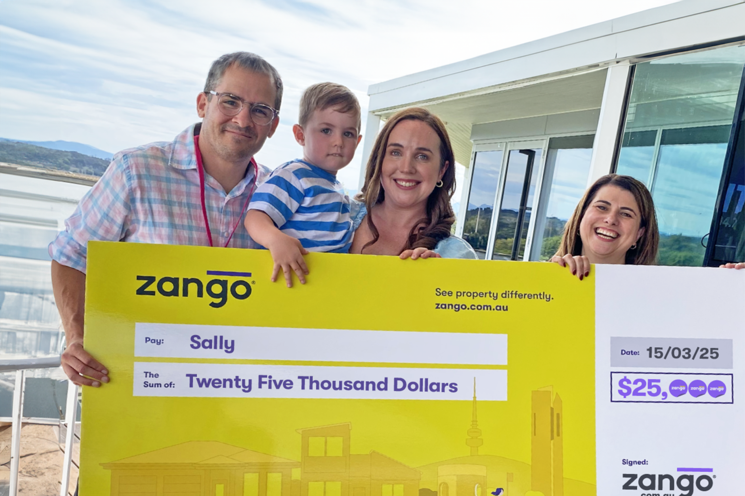 One simple sentence won this Canberra mum a life-changing home deposit | Region Canberra