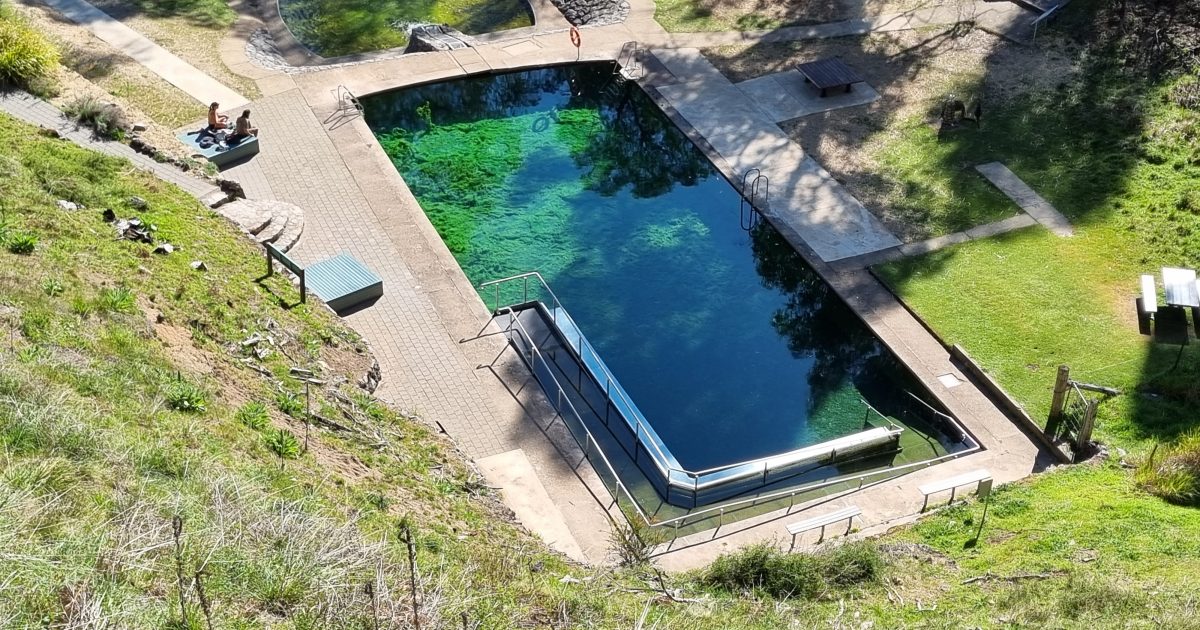 Yarrangobilly thermal pool gets a thoroughly modern makeover | Region ...