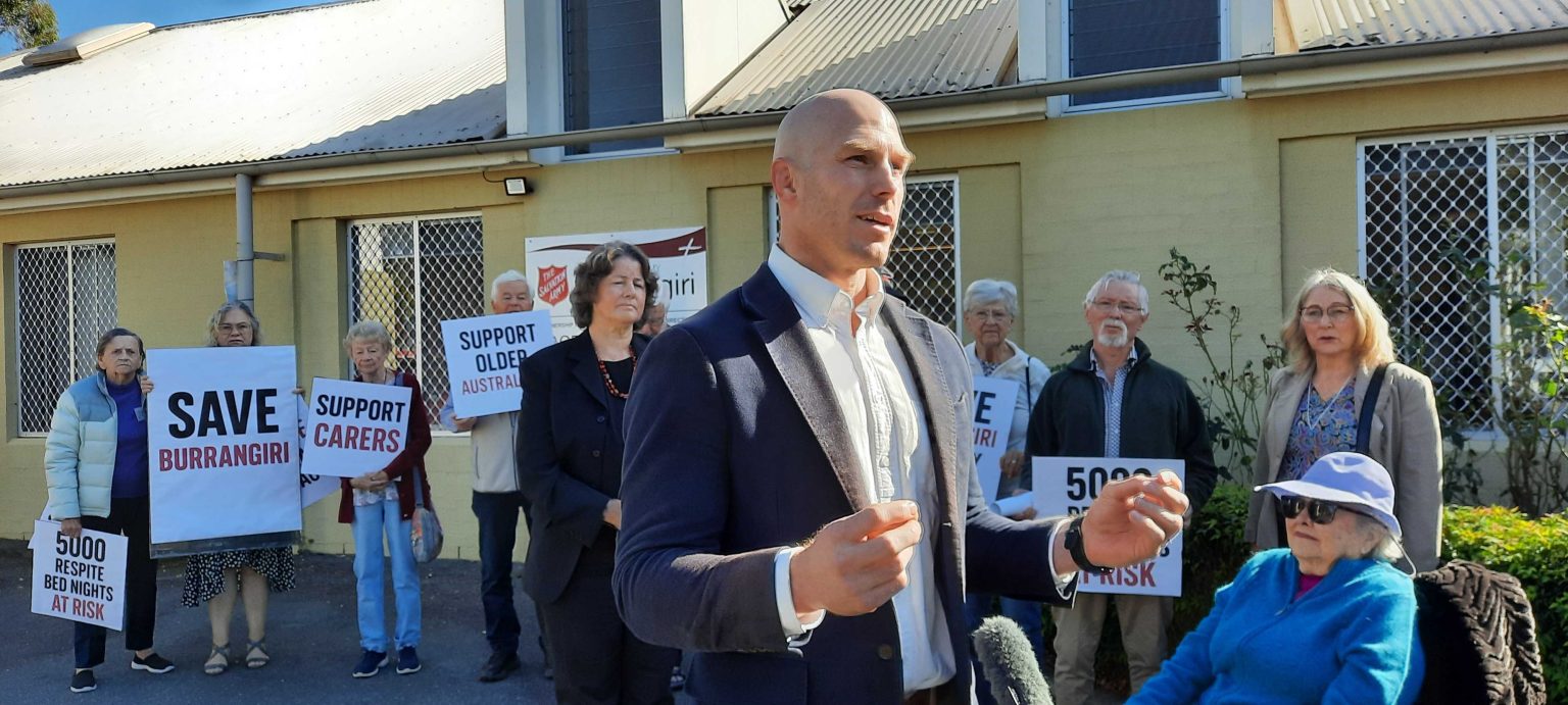 Pocock joins battle for Burrangiri, calls for Commonwealth funding ...