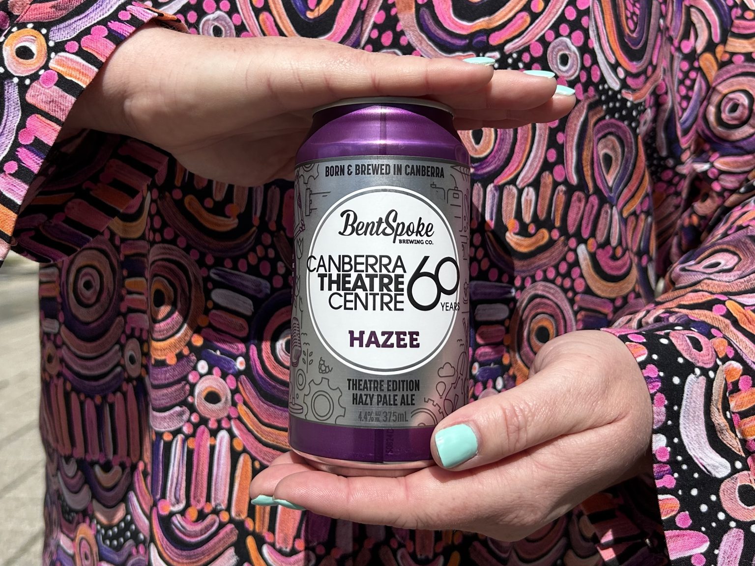 Here's cheers to 60 years: Canberra Theatre and Bentspoke team up for ...