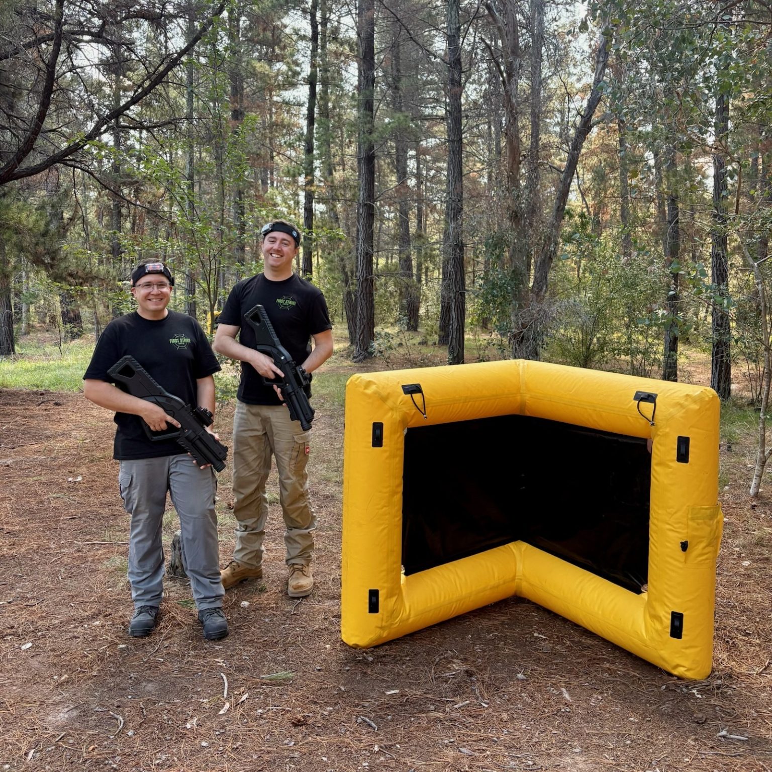'Stroke of pure coincidence' creates new form of laser-tag for Canberra ...