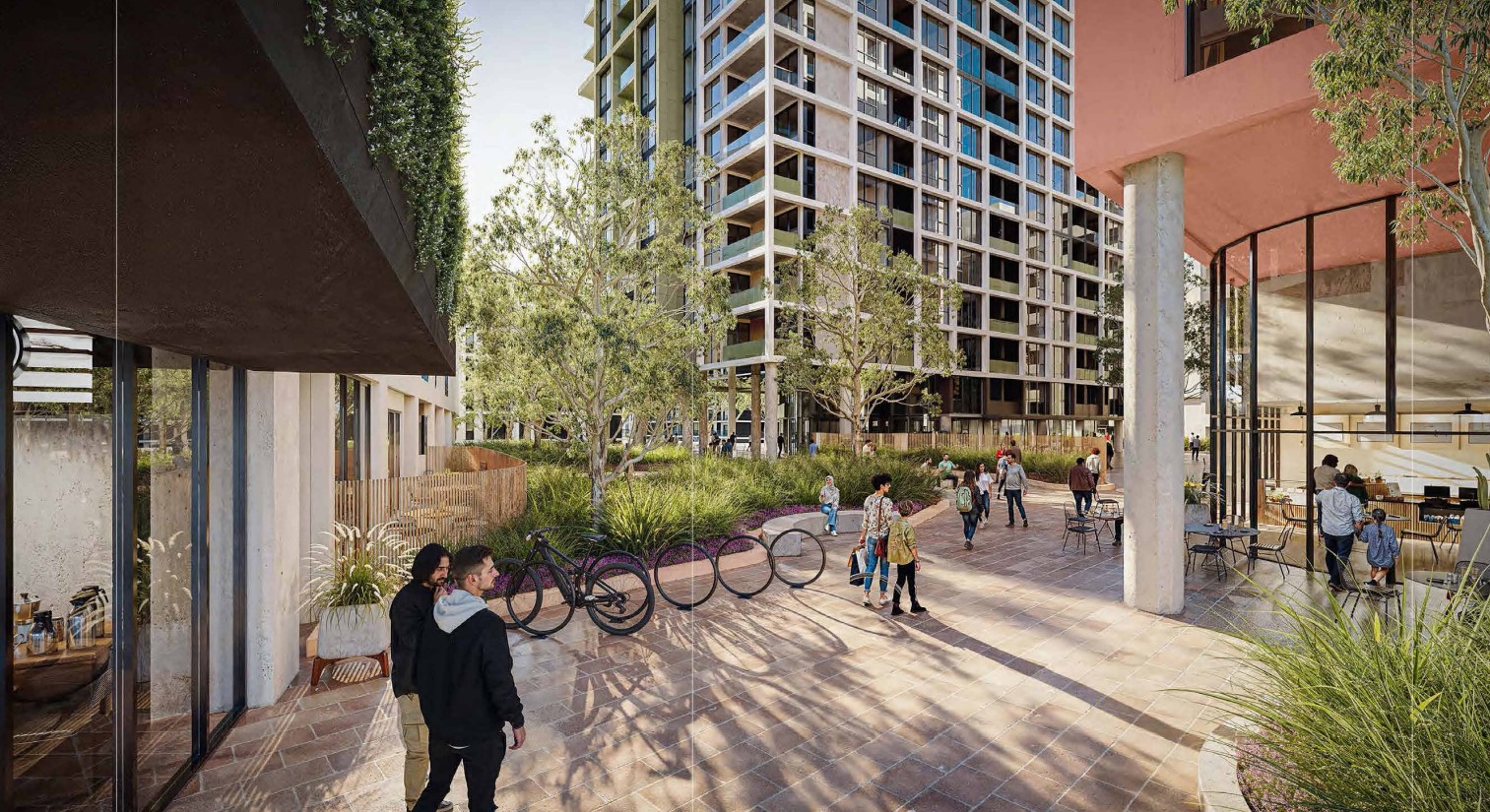 Geocon submits plans for 558-unit urban village on gateway site ...