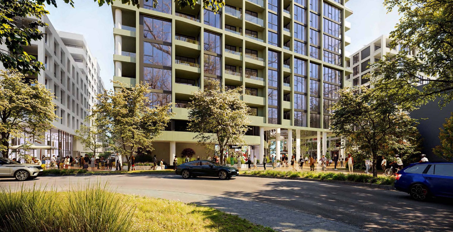 Geocon submits plans for 558-unit urban village on gateway site ...