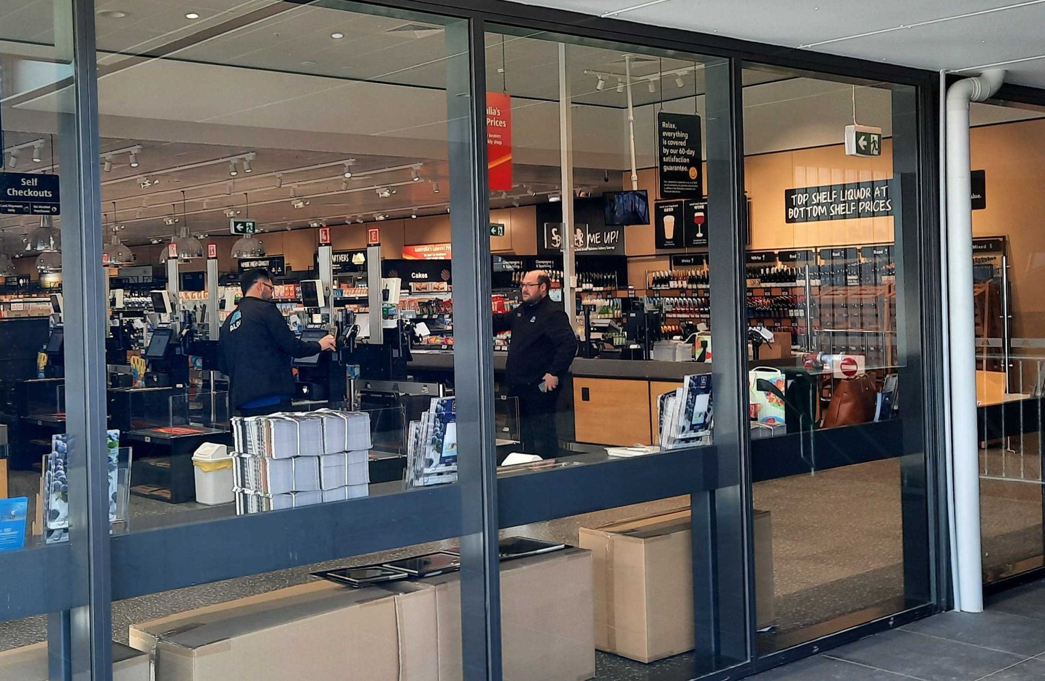 Excitement builds in Molonglo as Aldi gears up for Koko opening ...