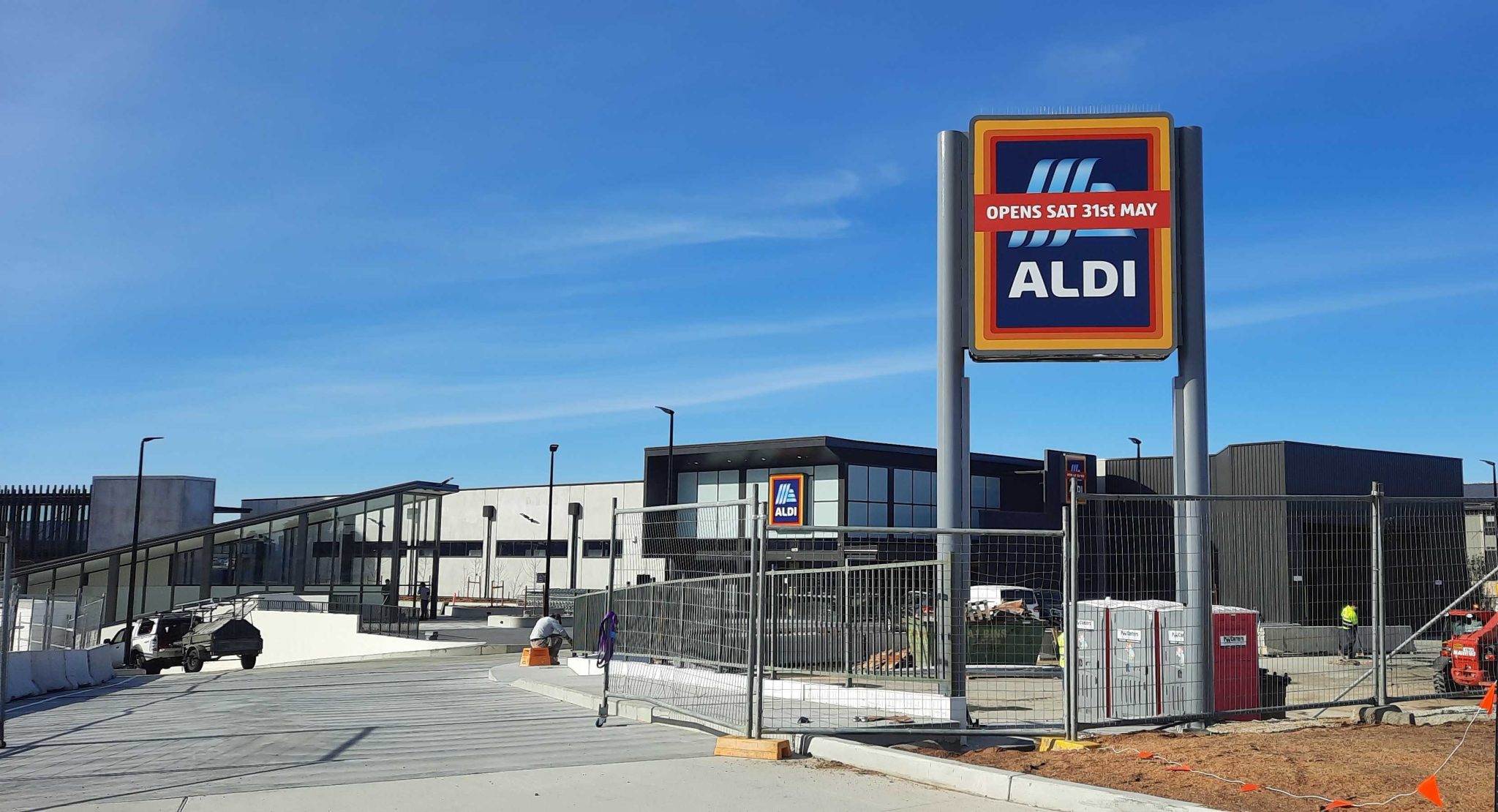 Excitement builds in Molonglo as Aldi gears up for Koko opening ...