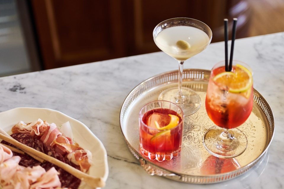 Fresh pasta, Italian cocktails and retro elegance on the menu at Verity ...