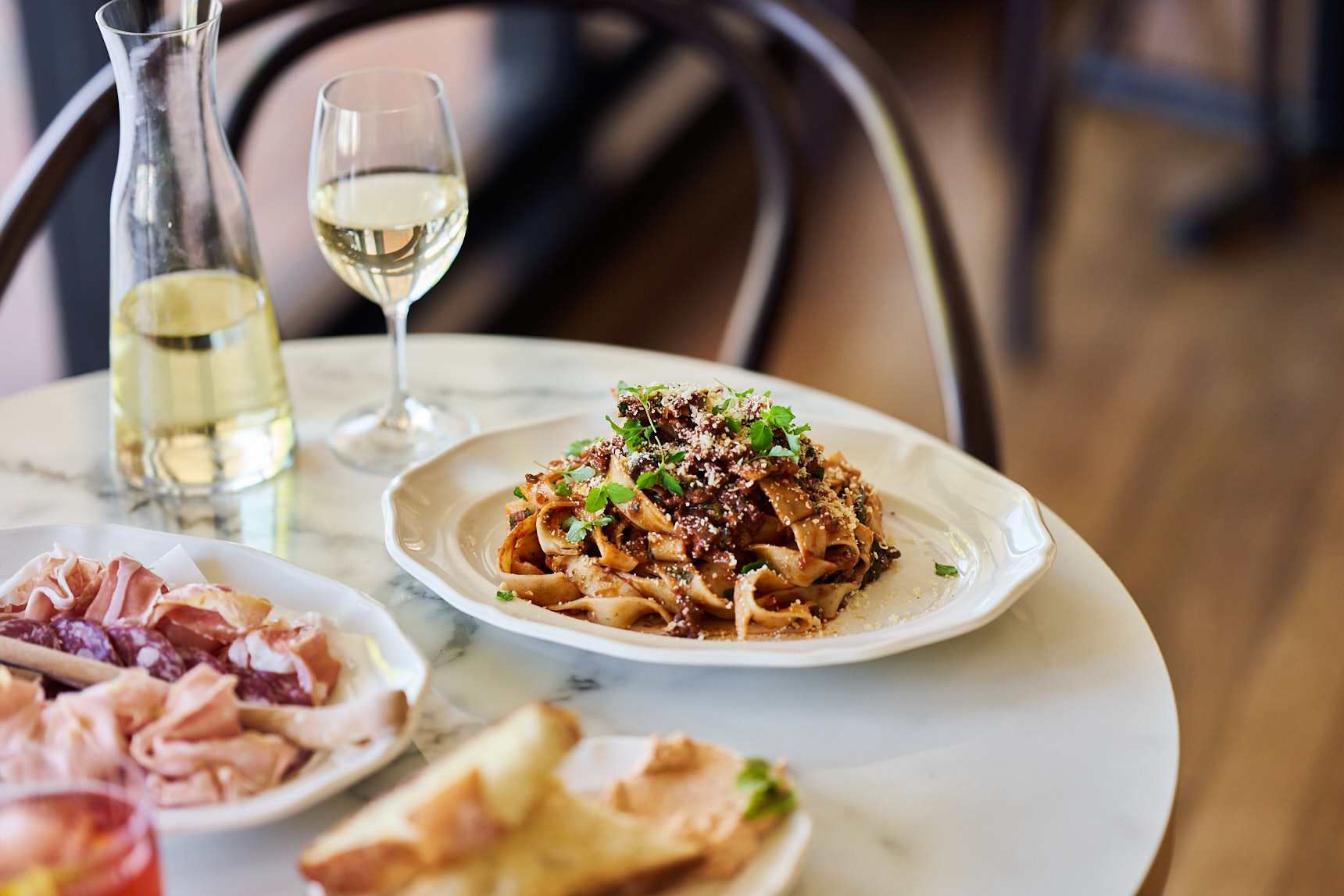 Fresh pasta, Italian cocktails and retro elegance on the menu at Verity ...