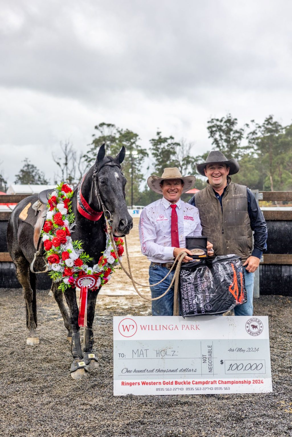 Terry Snow’s legacy lives on at the Gold Buckle Campdraft Championship ...