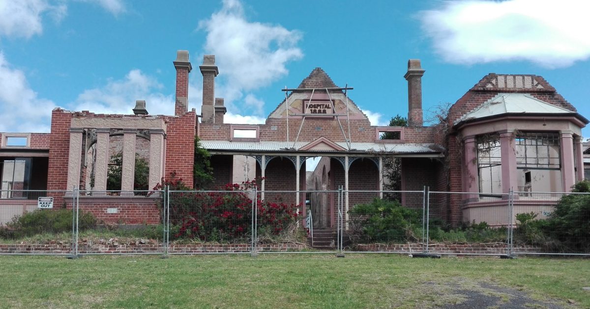 Old Bega Hospital restoration nails heritage awards after marathon ...