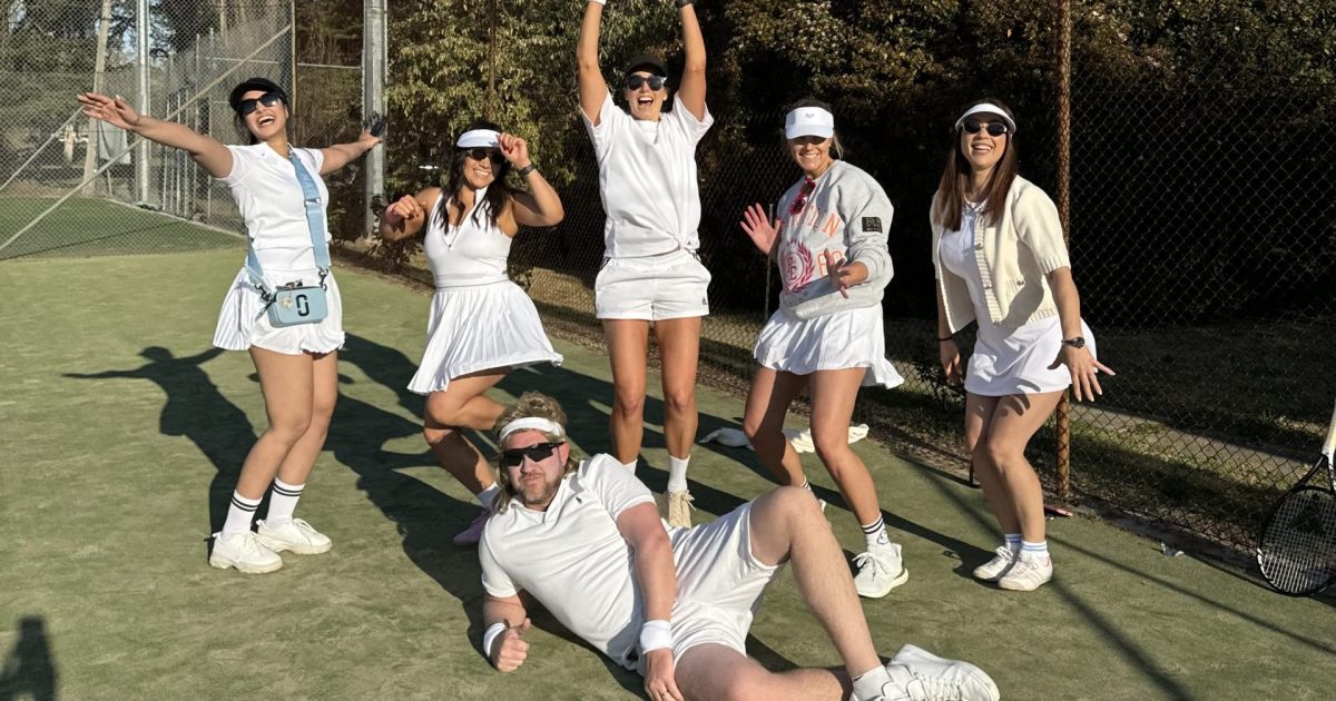 Workplace shindig coming up? Why not put on a tennis comp? | Region ...