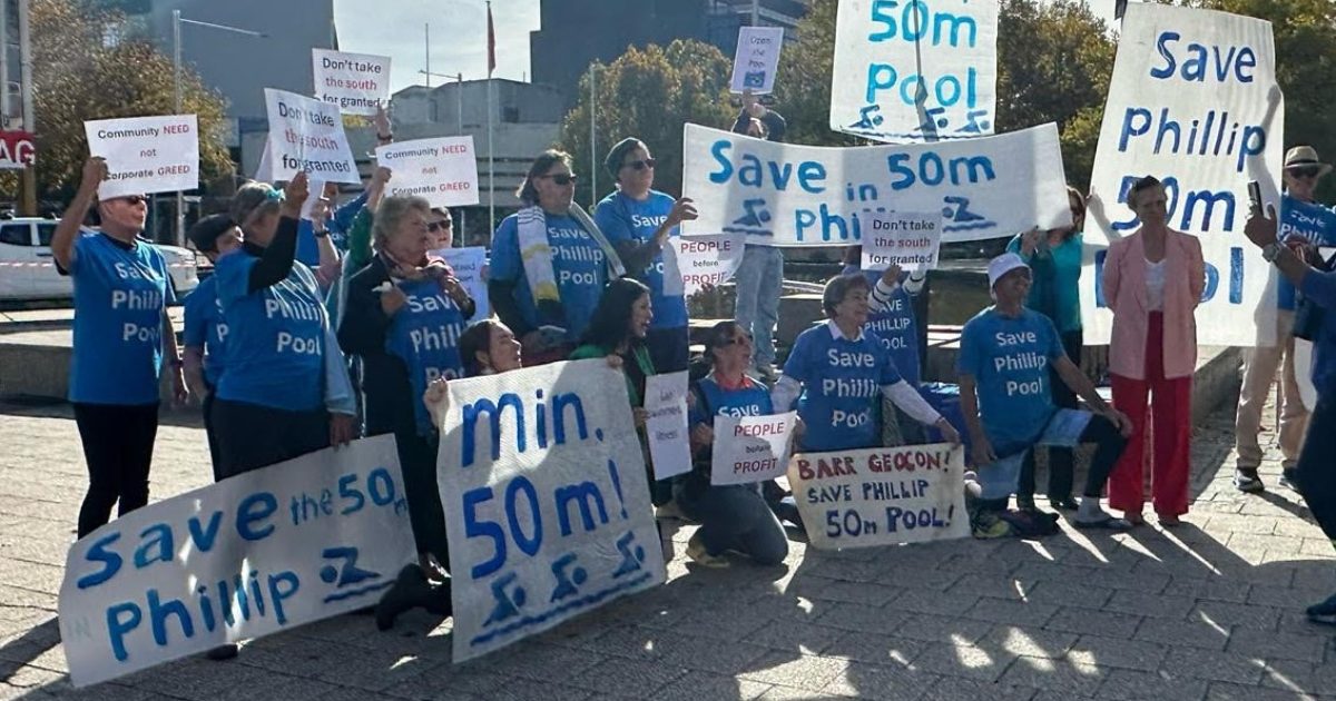 Phillip public pool petition gathers 5688 signatures as next DA ...