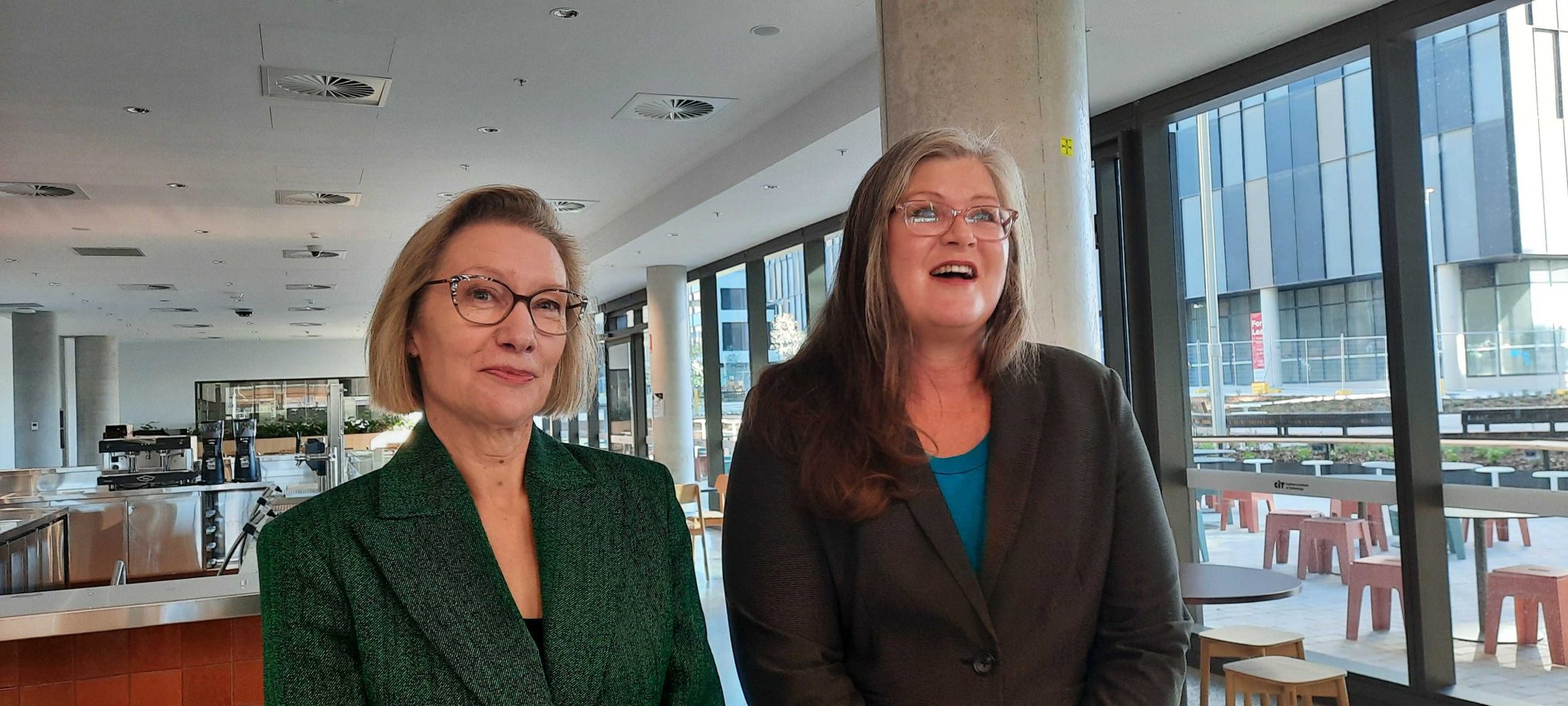 New CIT CEO has an ear to the ground and her eyes on the future ...