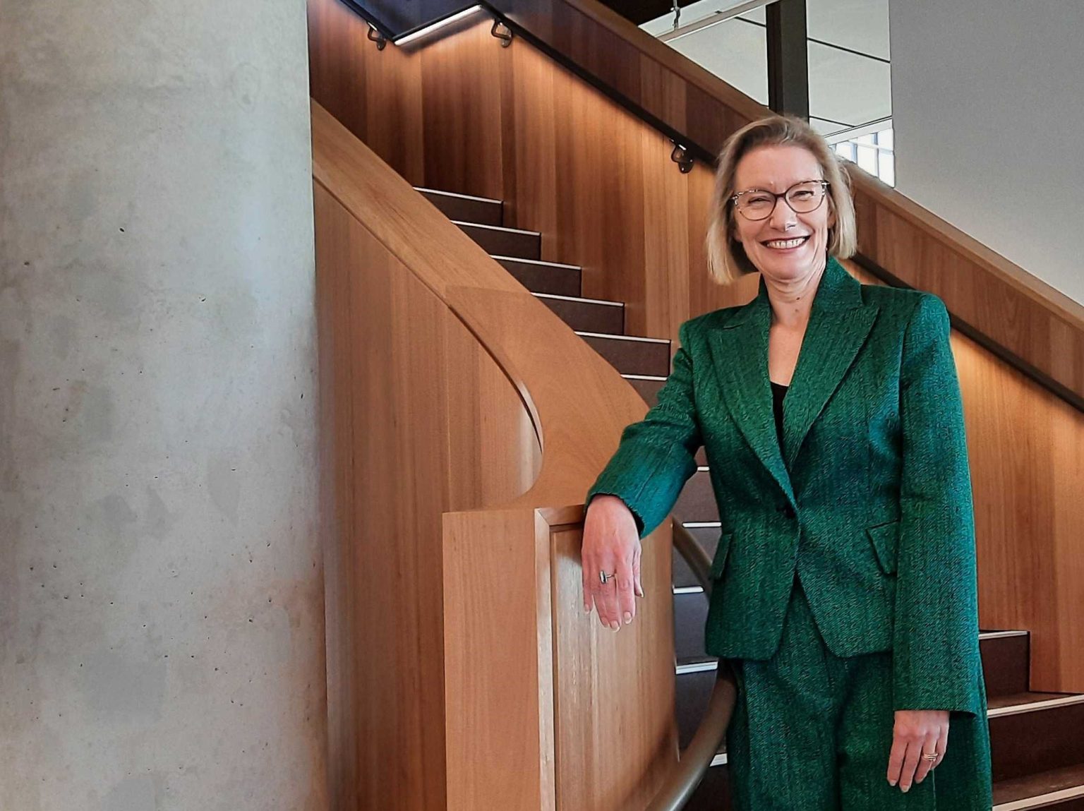 New CIT CEO has an ear to the ground and her eyes on the future ...