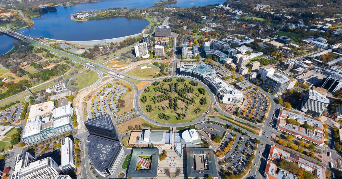 This city site has some of the best views in Canberra. So what could be ...
