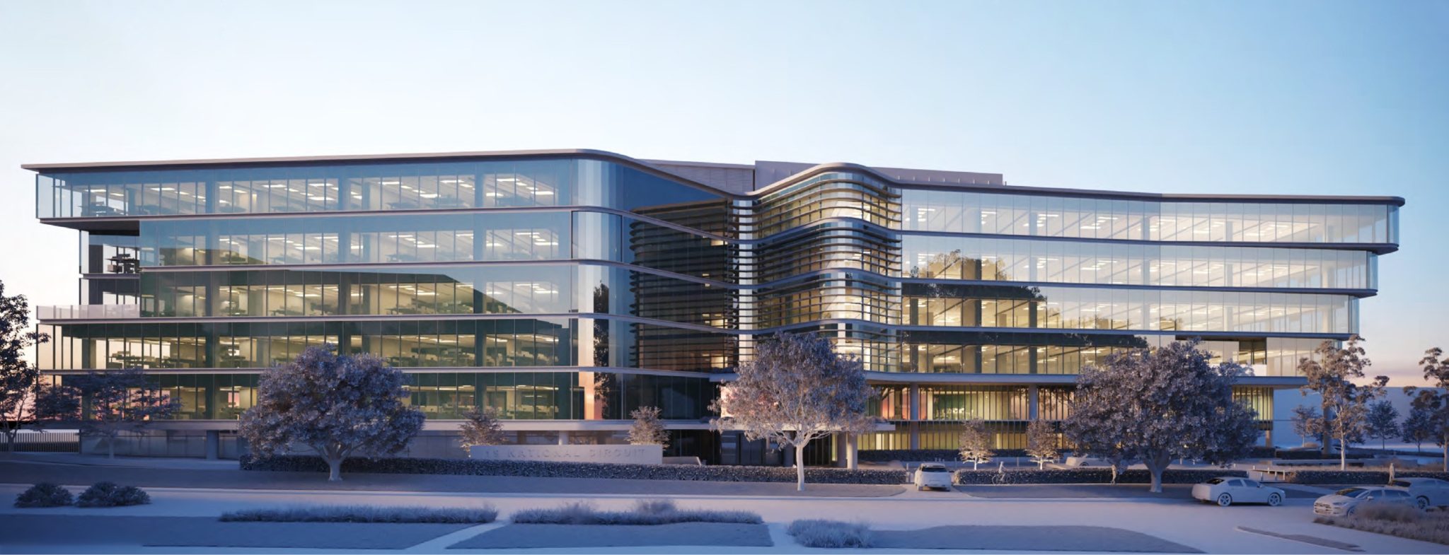 DFAT signs $94 million contract for the fit-out of its new Barton ...