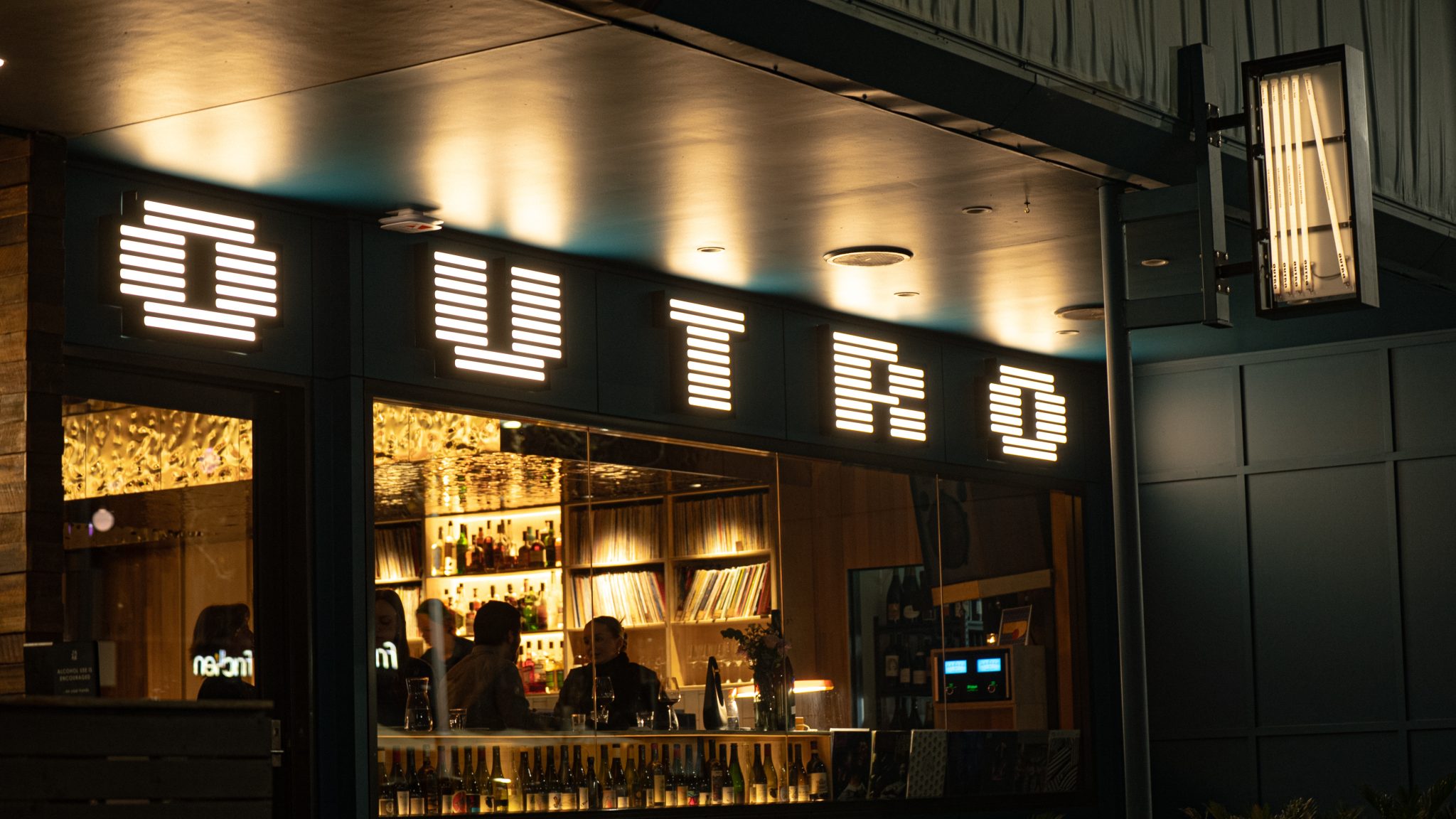 Here for a good time, not a long time: temporary wine bar Outro offers ...