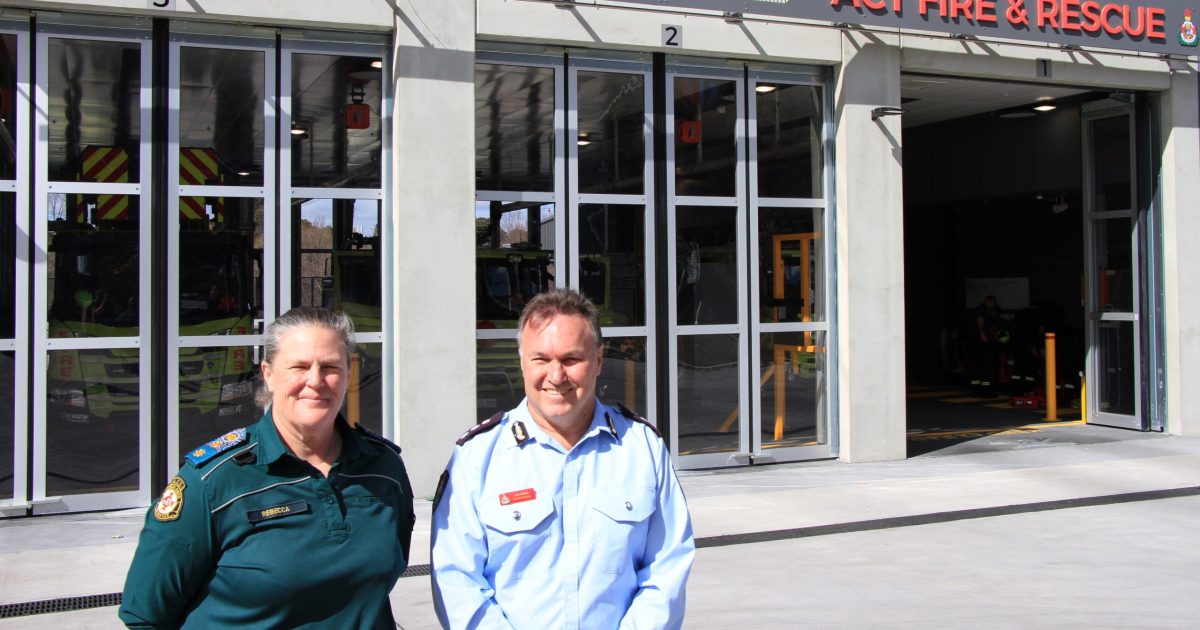 Acton's new Emergency Services Station hits the ground running | Region ...