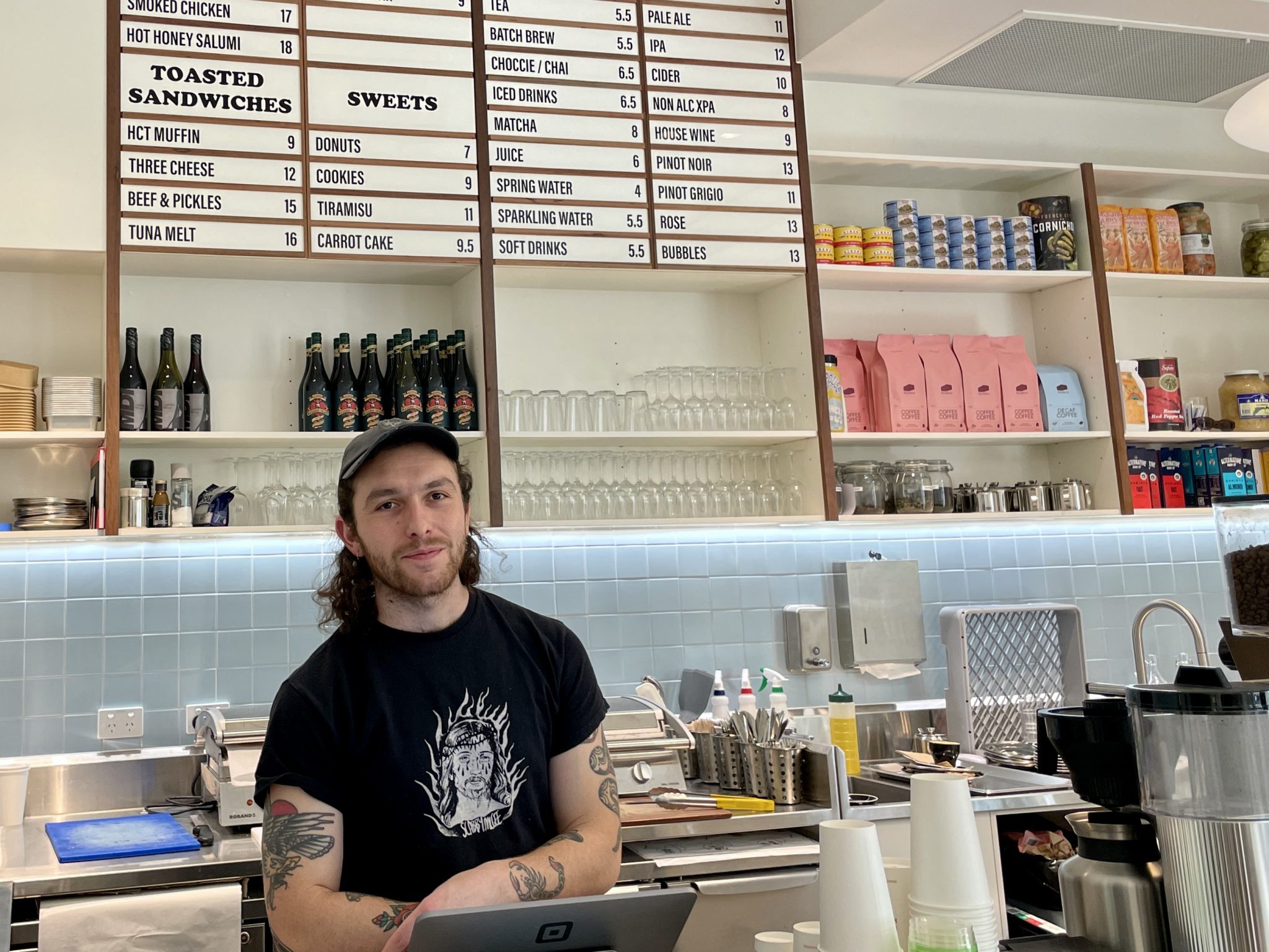 Dom's Deli honours Dad and dishes up damn-delicious doughnuts and ...