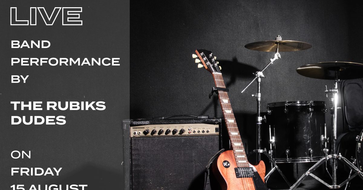 Live band performance by The Rubiks Dudes at The Tradies Dickson ...