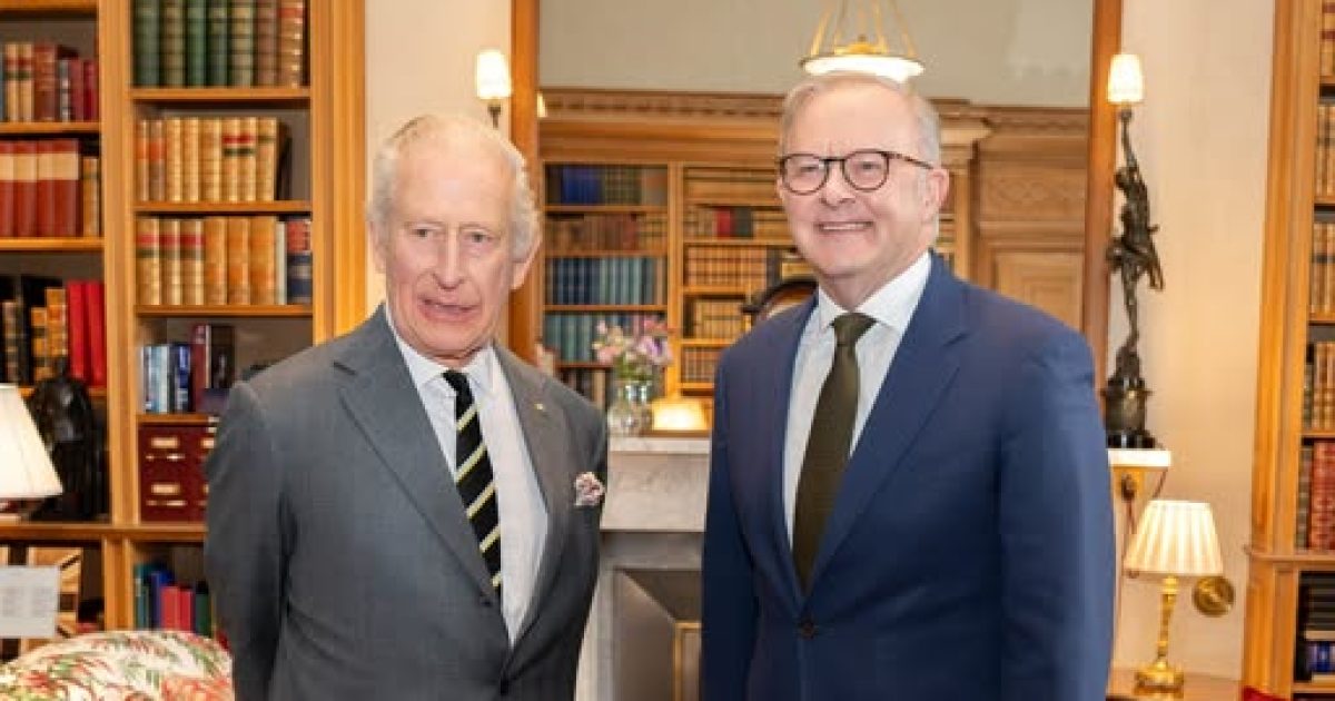 Albo looming large on world stage, but no more talk of republic while ...