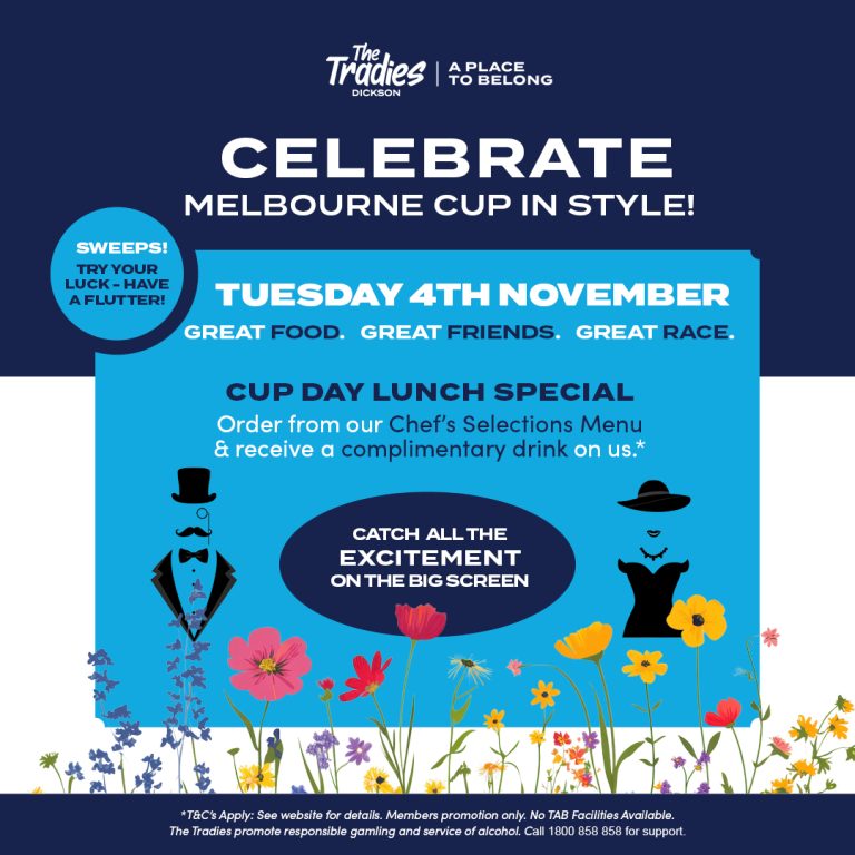 Melbourne Cup at Dickson Tradies | Region Canberra