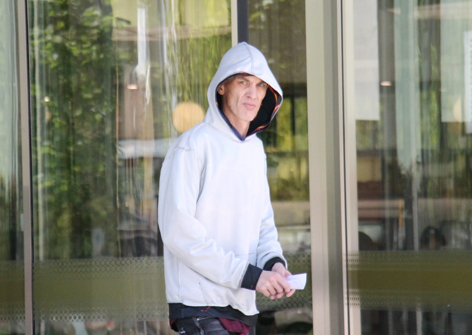 Man allegedly made 'aggressive, vile' threats against Bruce Lehrmann's ...