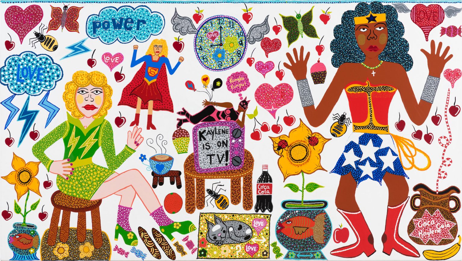 Super Kaylene Whiskey brings love and fun to the National Portrait ...