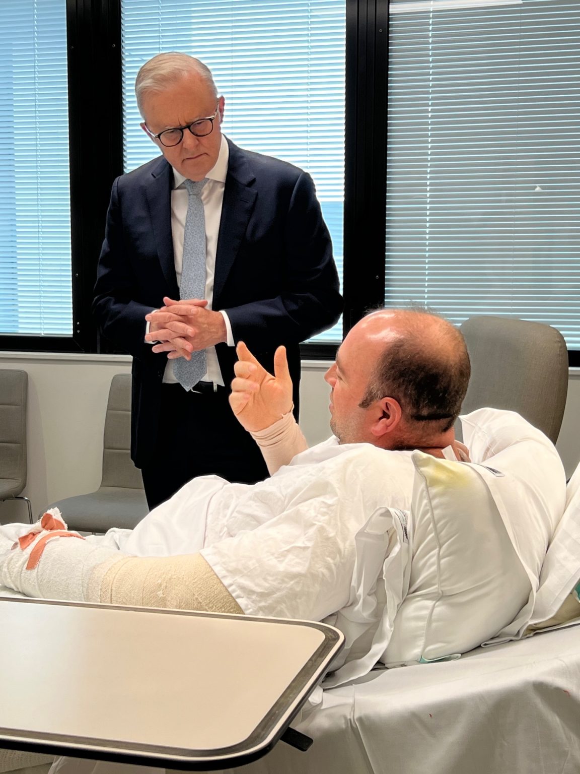 Let love lead us out of Bondi's darkness | Region Canberra