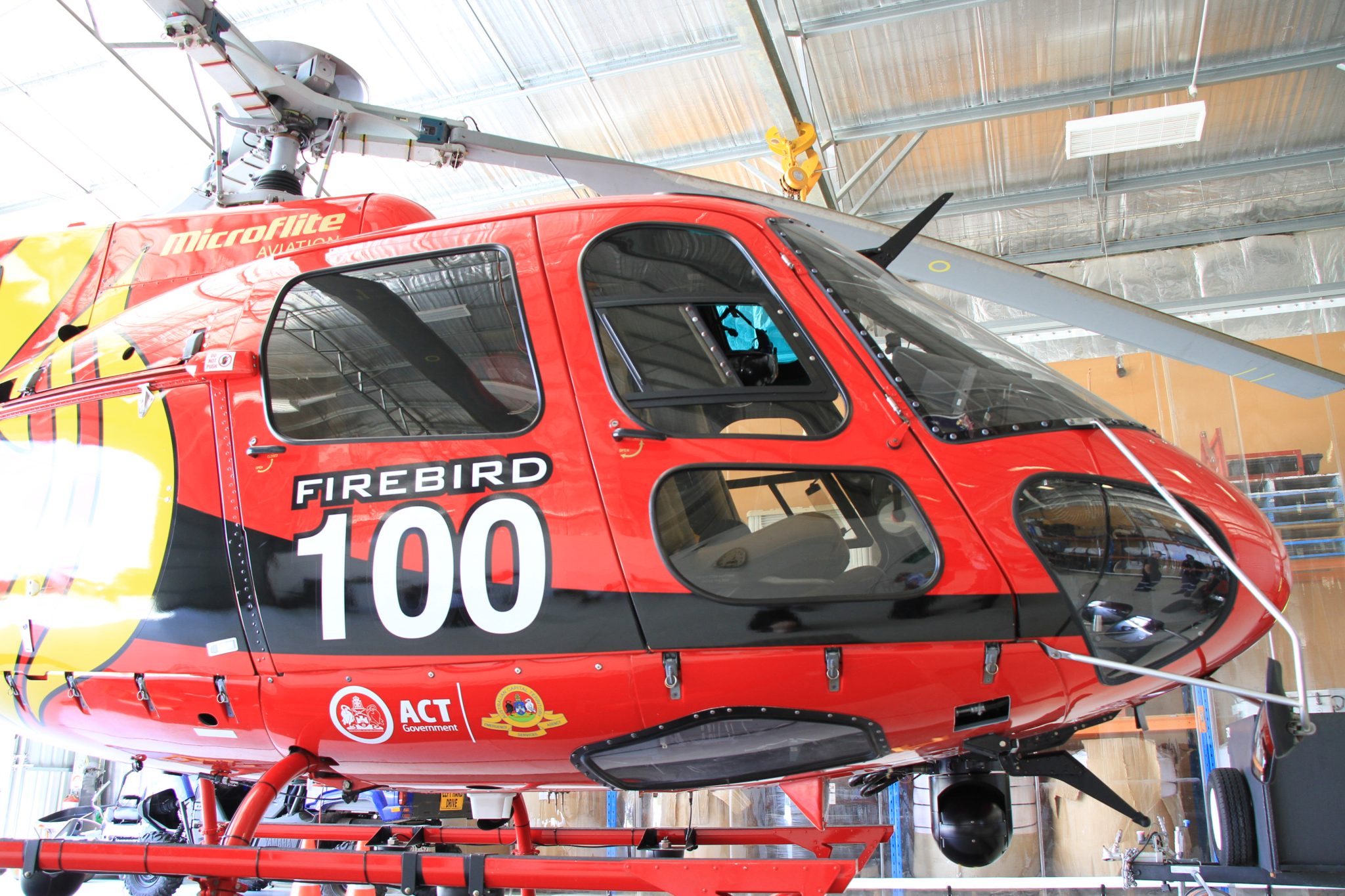 Firebird 100 helicopter returns for peak of region's bushfire season ...